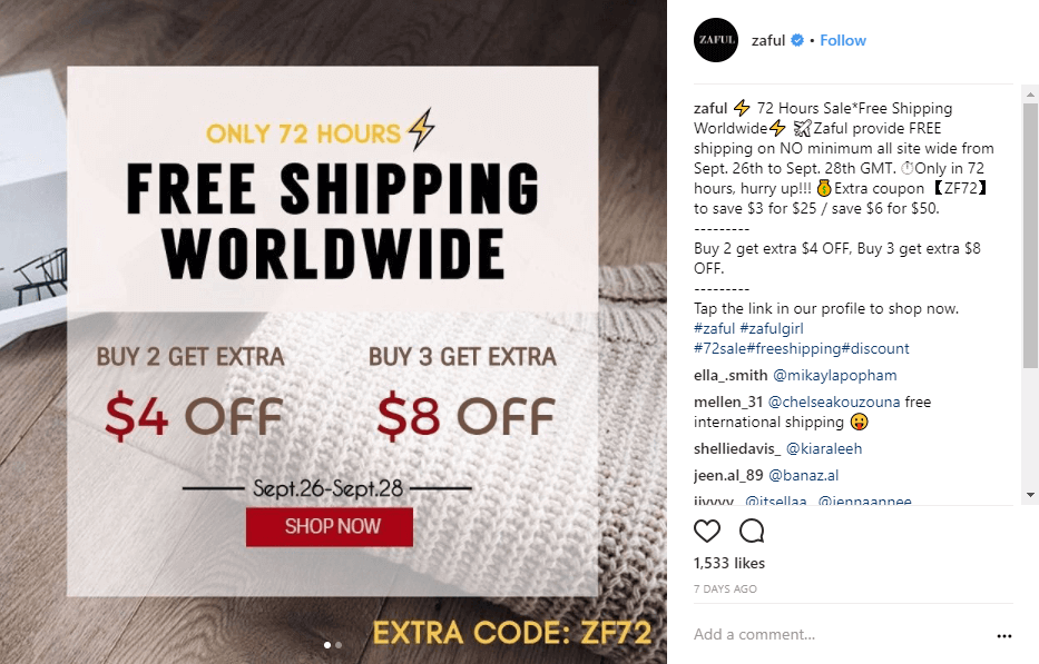 eCommerce Advertising - Best Practices and Examples | Mailmunch