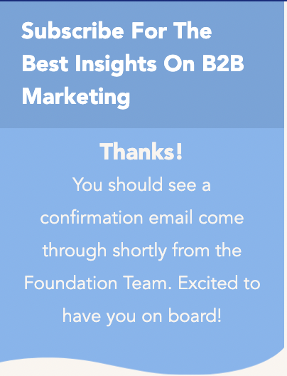 Master Opt-in Forms With These 8 Examples | Mailmunch