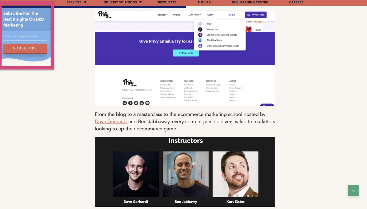 Master Opt-in Forms With These 8 Examples | Mailmunch