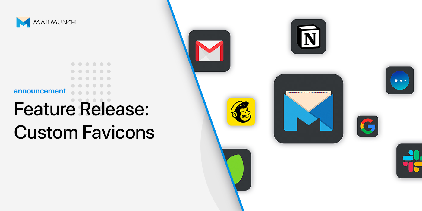 Feature Release: Custom Favicons | Mailmunch