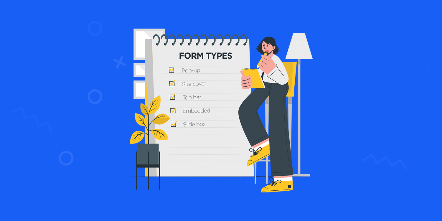Opt In Form Types How To Choose The Best Form For Your Site Mailmunch