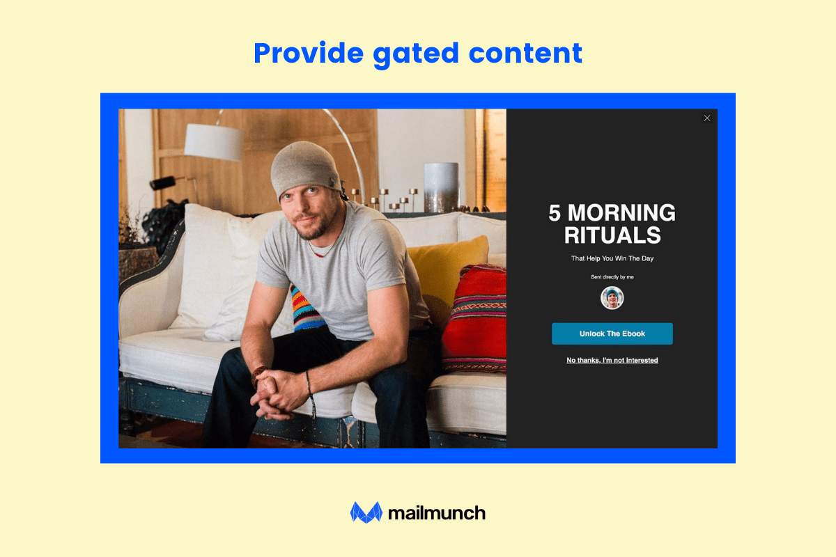 15 Best Opt-in Email Strategies (With Examples) | A Step by Step Guide ...