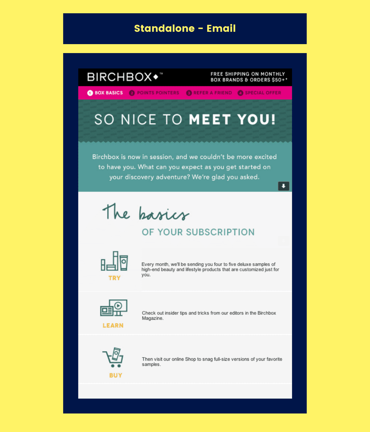 15 Types of Emails you can Send to Retain Customers | Mailmunch