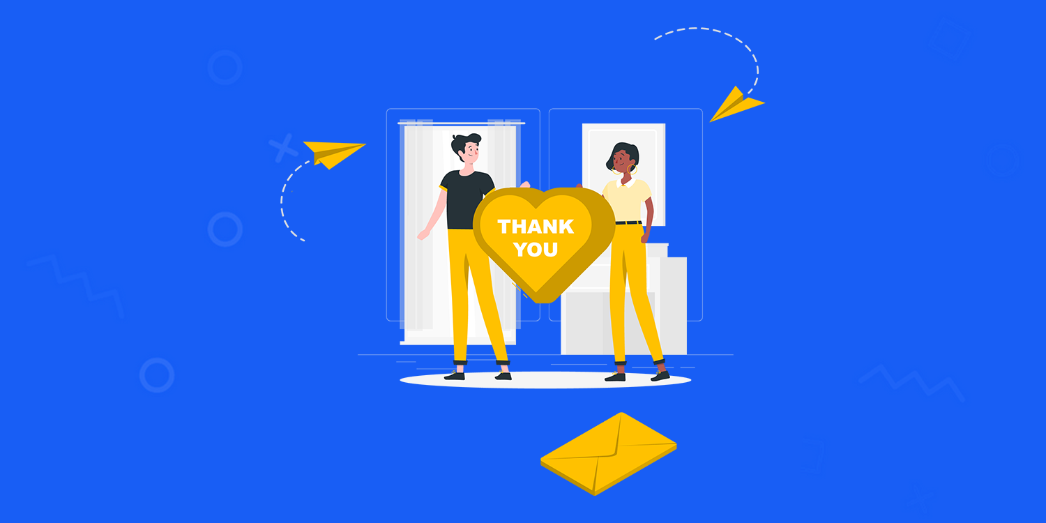 31 Brilliant Thank You Email Examples for 2023 | Mailmunch