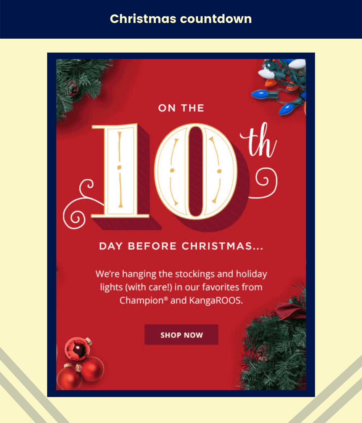 Christmas Email Marketing for 2024: [19+ Ideas and Examples] | Mailmunch