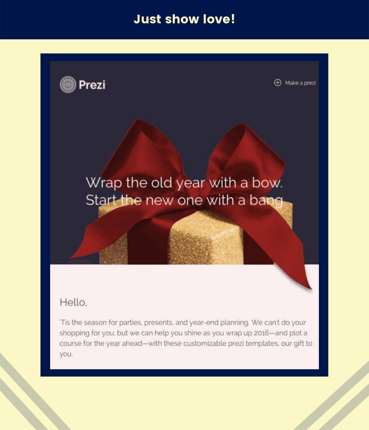 Christmas Email Marketing for 2024: [19+ Ideas and Examples] | Mailmunch