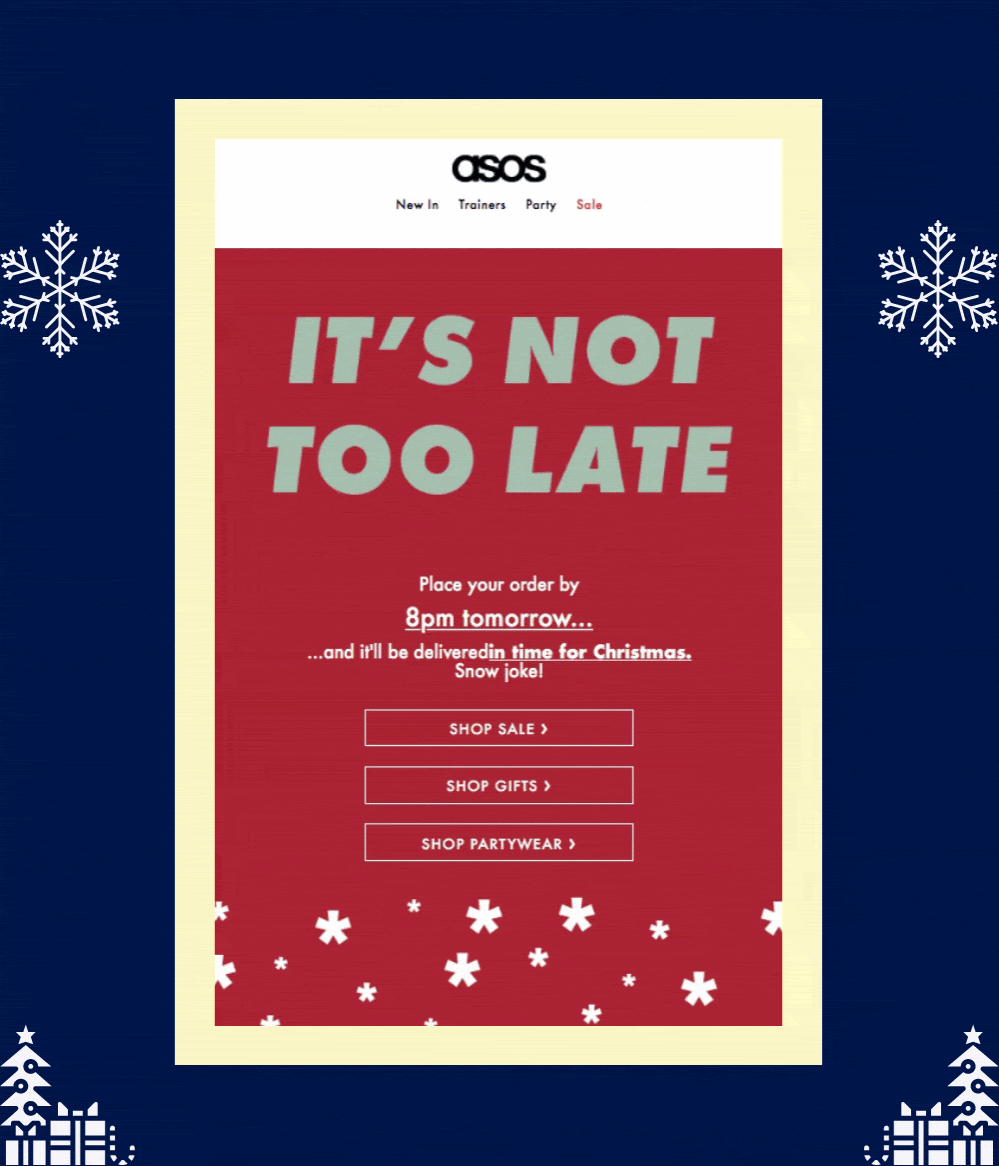Holiday Email Marketing Guide for 2024 [22 Ideas + Examples] | Mailmunch