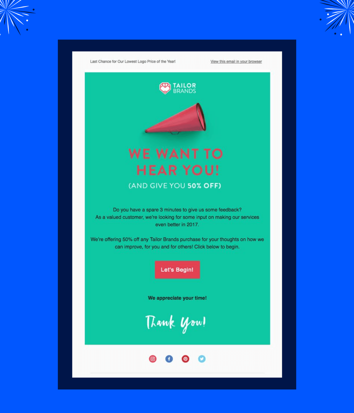 17+ New Year Email Ideas with Examples and Templates [2024] | Mailmunch
