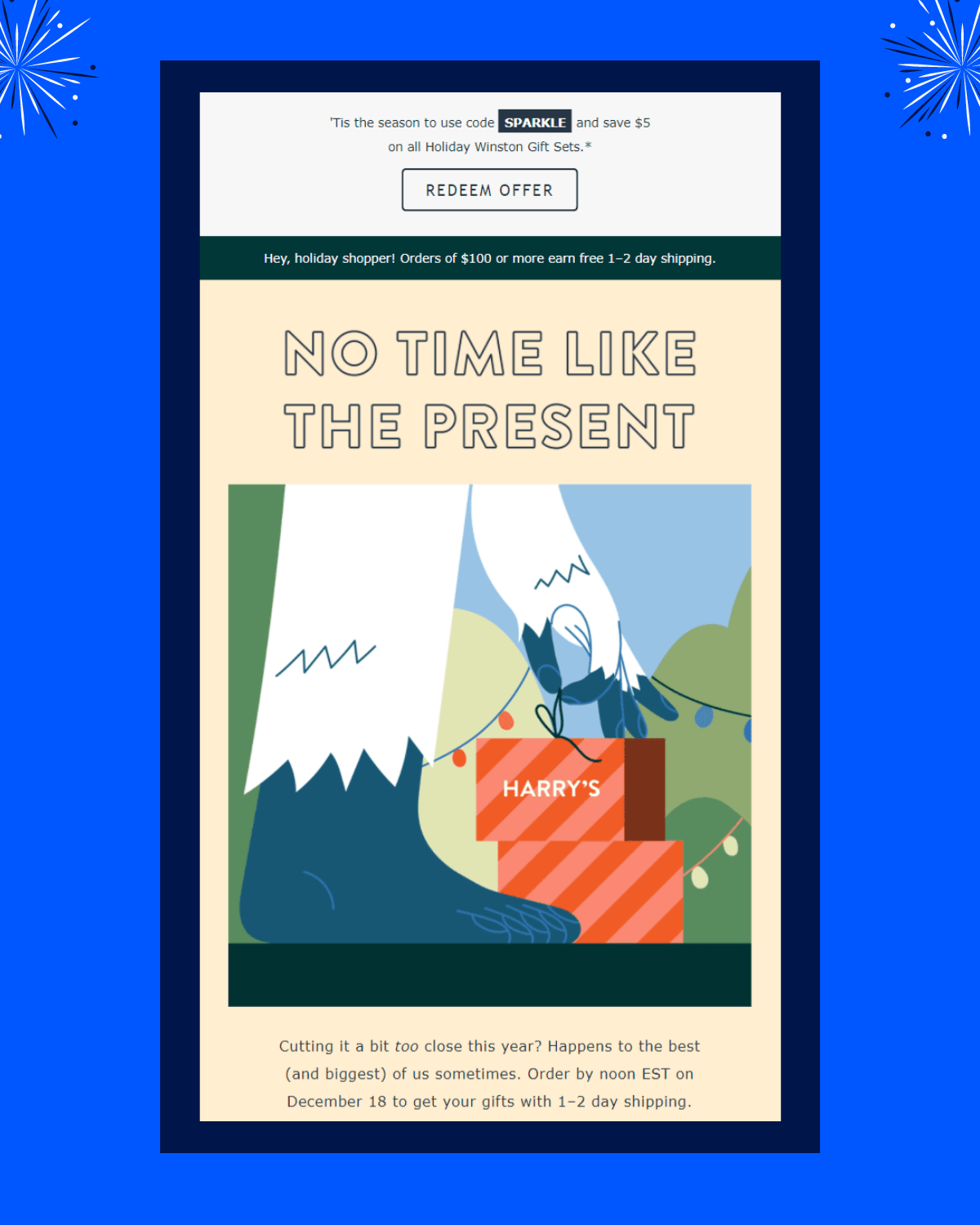 17+ New Year Email Ideas with Examples and Templates [2024] | Mailmunch