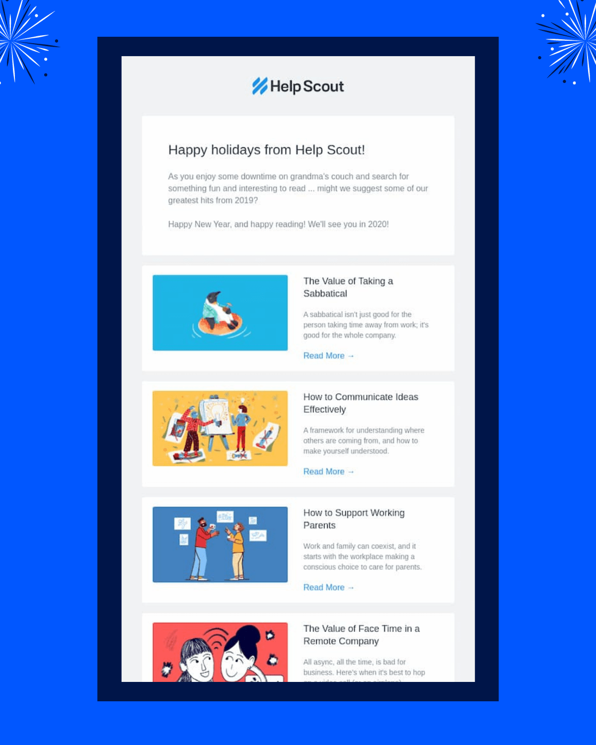 17+ New Year Email Ideas with Examples and Templates [2024] | Mailmunch