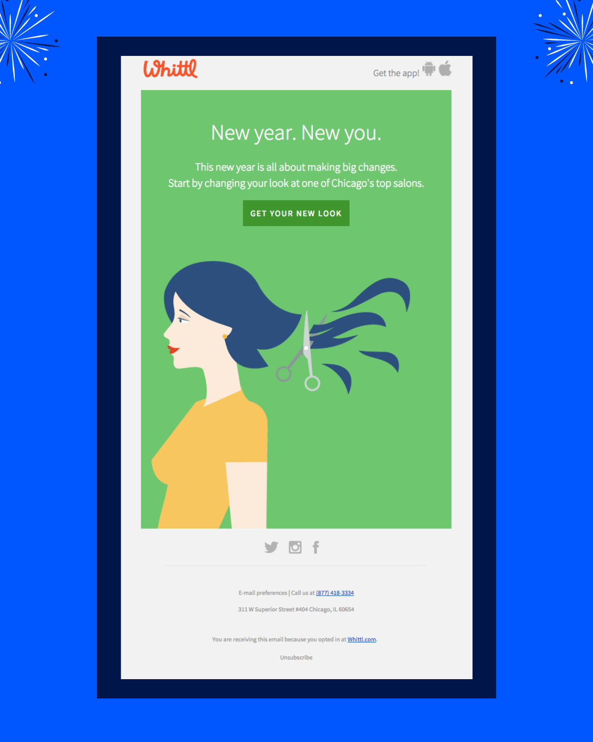 17+ New Year Email Ideas with Examples and Templates [2024] | Mailmunch