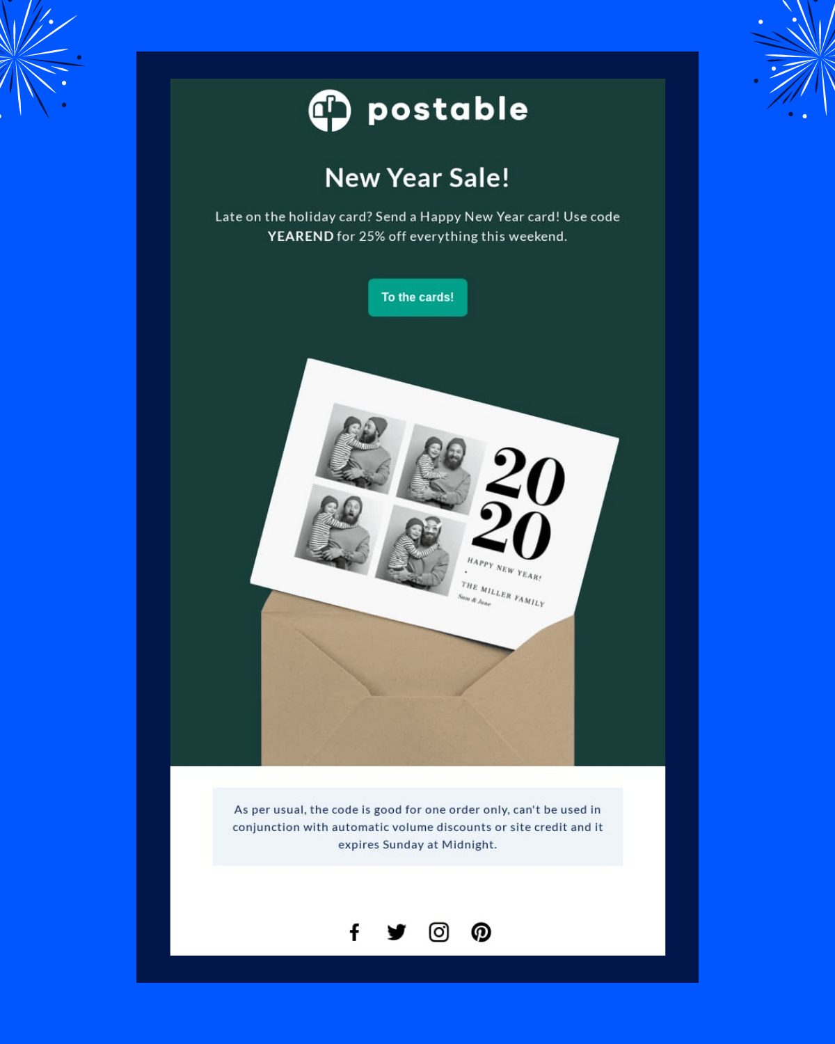 17+ New Year Email Ideas with Examples and Templates [2024] | Mailmunch