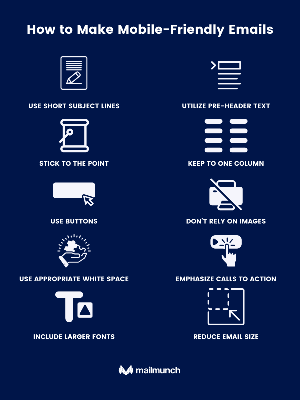 10 Tips to Make Your Email Marketing Campaign Mobile-friendly | Mailmunch