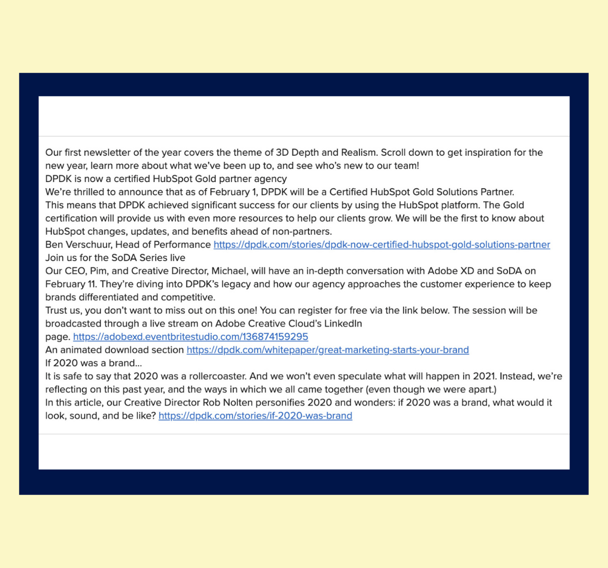 Email Design: The Ultimate Guide for 2024 [Best Practices+Examples ...