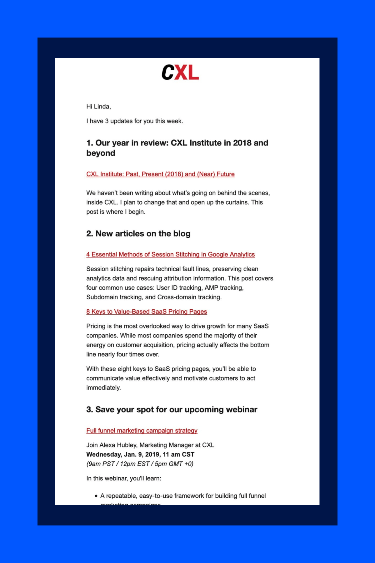 Promotional Emails Guide: 35 Best Examples [Tips+Ideas] | Mailmunch