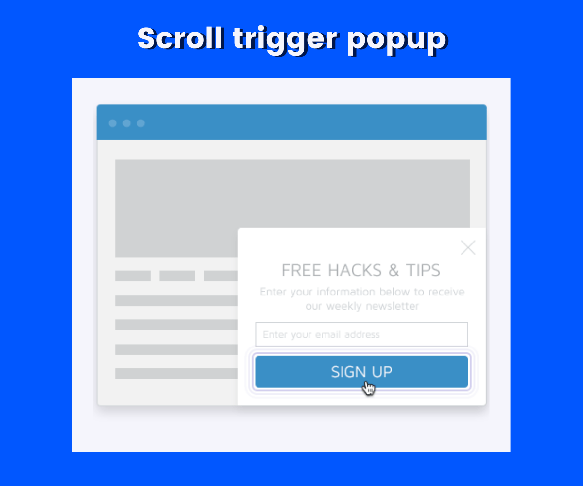 41 Types of Popups to Use on Your Website + Examples [2024] | Mailmunch