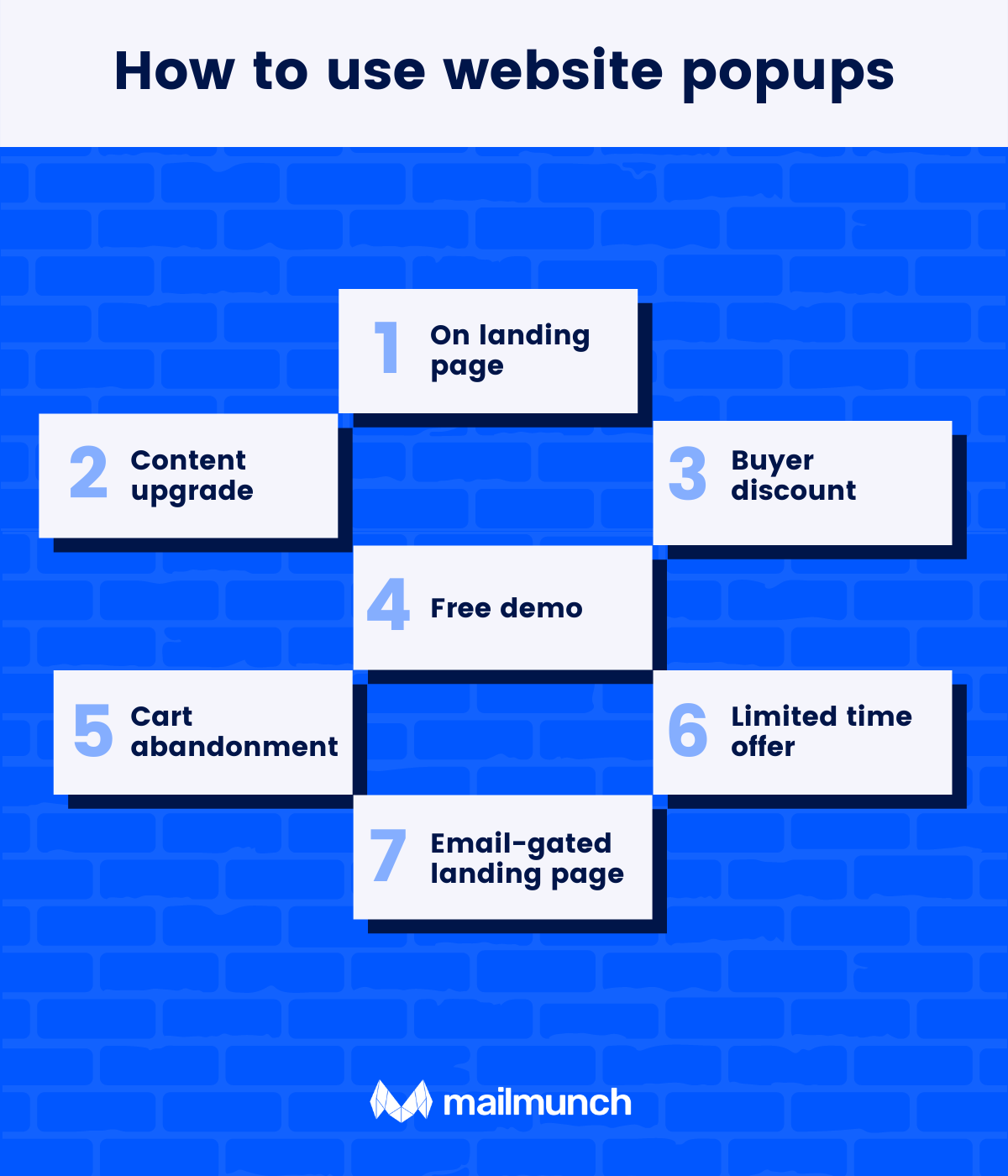 41 Types of Popups to Use on Your Website + Examples [2024] | Mailmunch