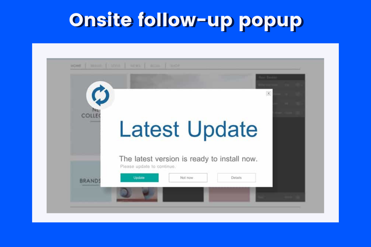 41 Types of Popups to Use on Your Website + Examples [2024] | Mailmunch