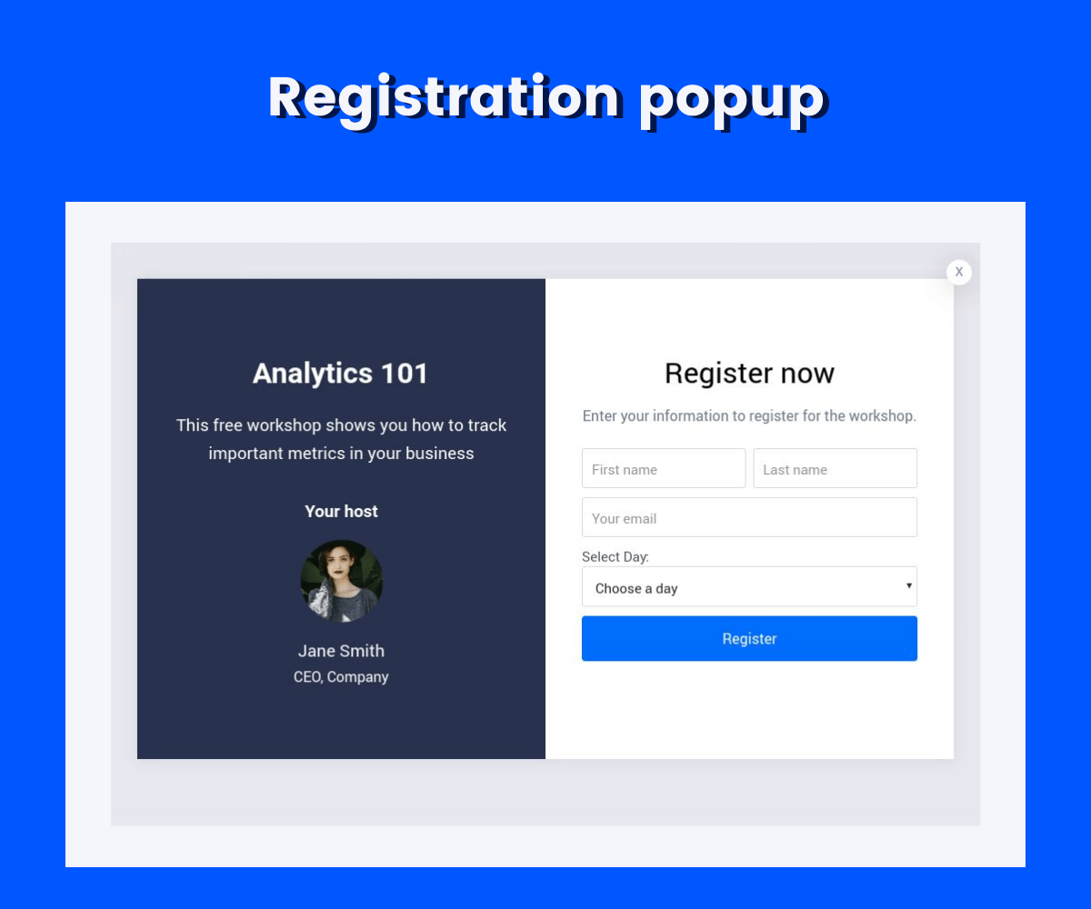 41 Types of Popups to Use on Your Website + Examples [2024] | Mailmunch