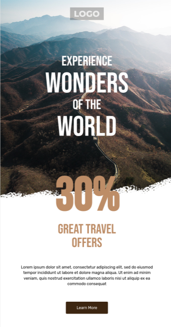 FREE Travel Email & Newsletter Templates