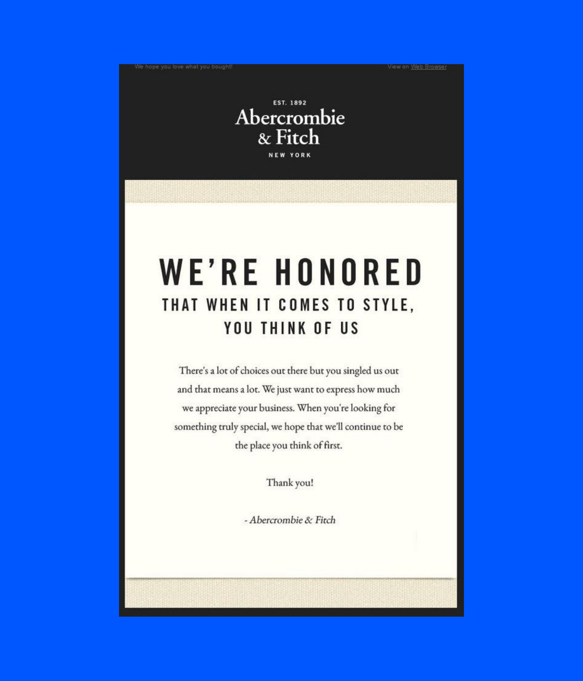 29+ Awesome welcome email examples that work in 2024[+Templates ...