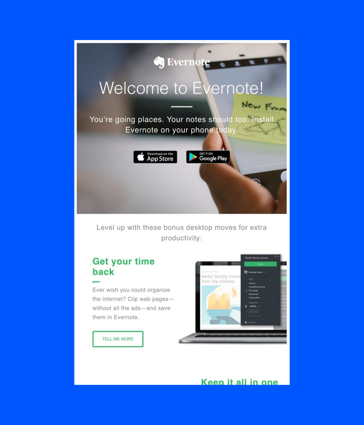 29+ Awesome welcome email examples that work in 2024[+Templates ...