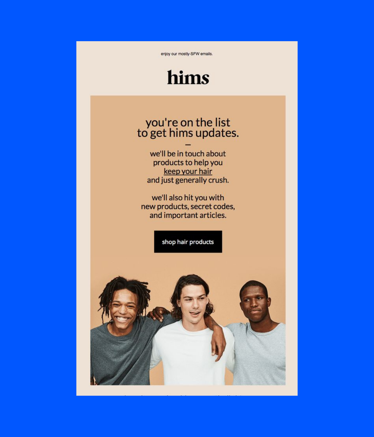 29+ Awesome welcome email examples that work in 2024[+Templates ...