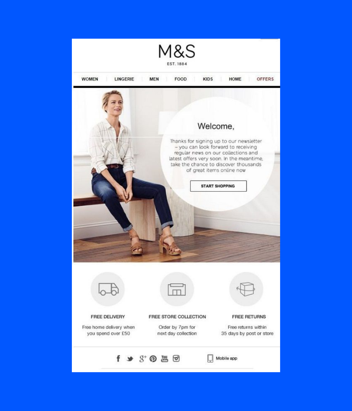 29+ Awesome welcome email examples that work in 2024[+Templates ...