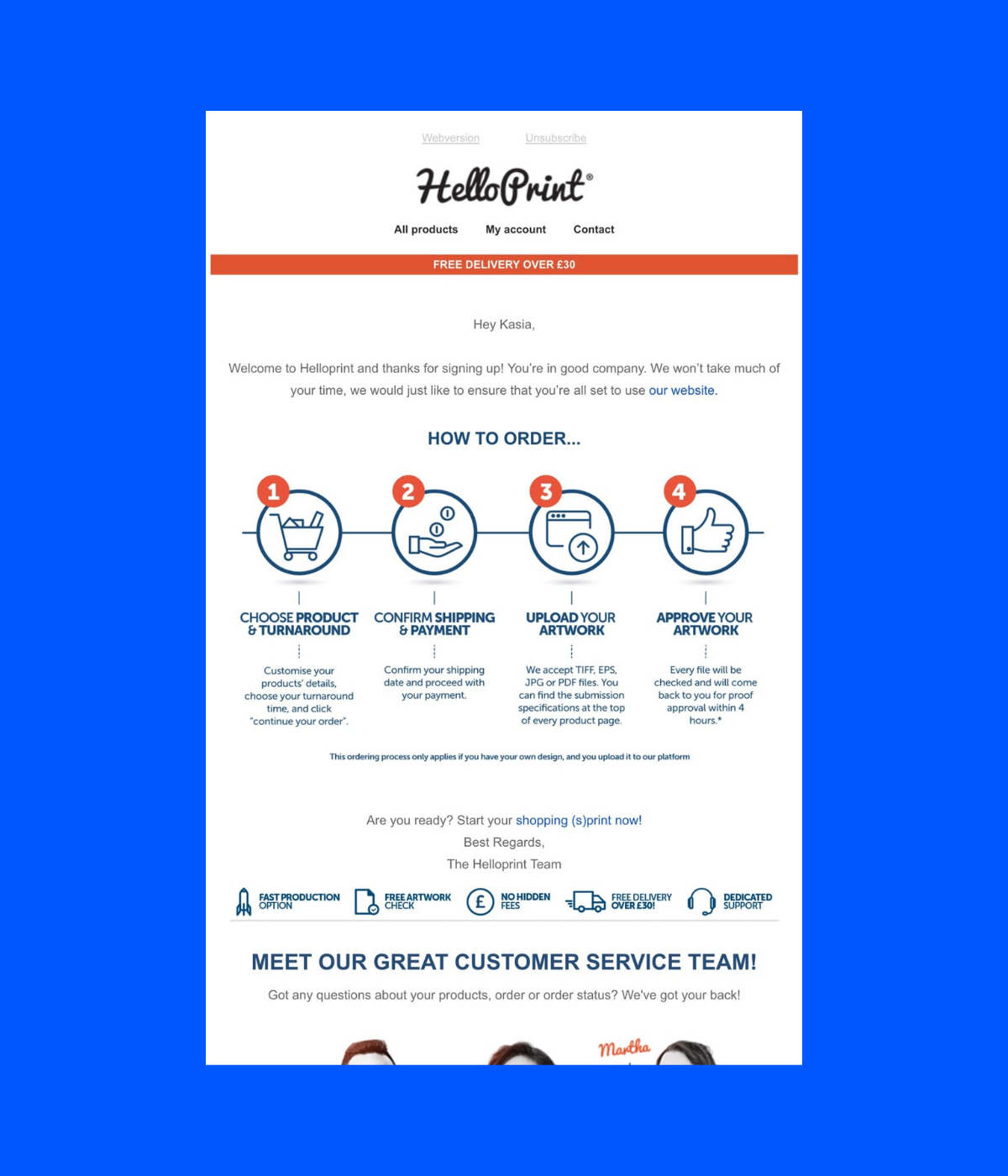 29+ Awesome welcome email examples that work in 2024[+Templates ...