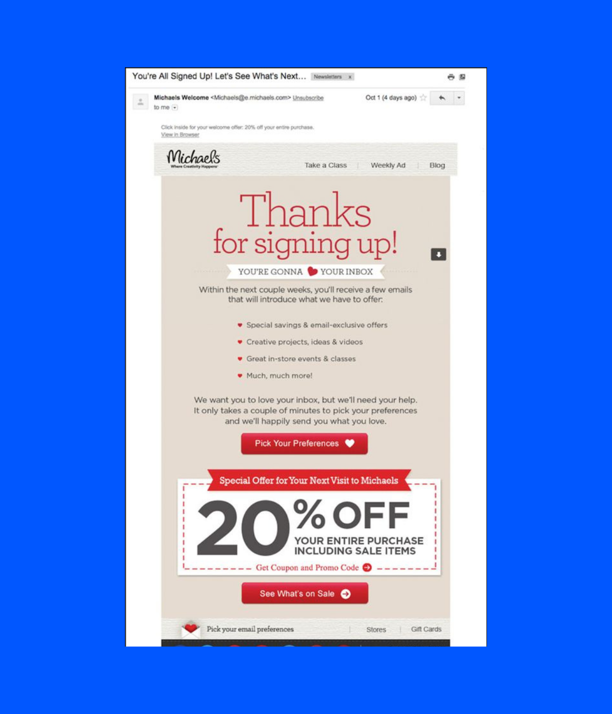 29+ Awesome welcome email examples that work in 2024[+Templates ...