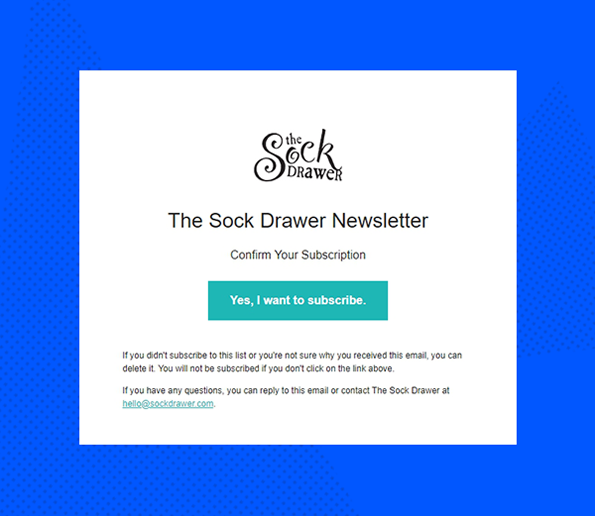 15 Great Confirmation Email Examples to Use in 2024 [+Templates ...