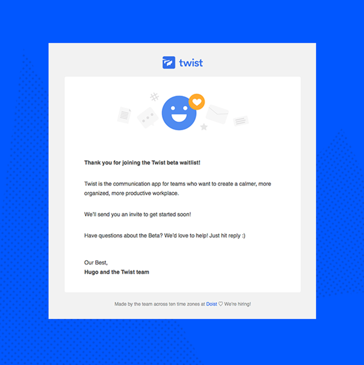 15 Great Confirmation Email Examples to Use in 2024 [+Templates ...
