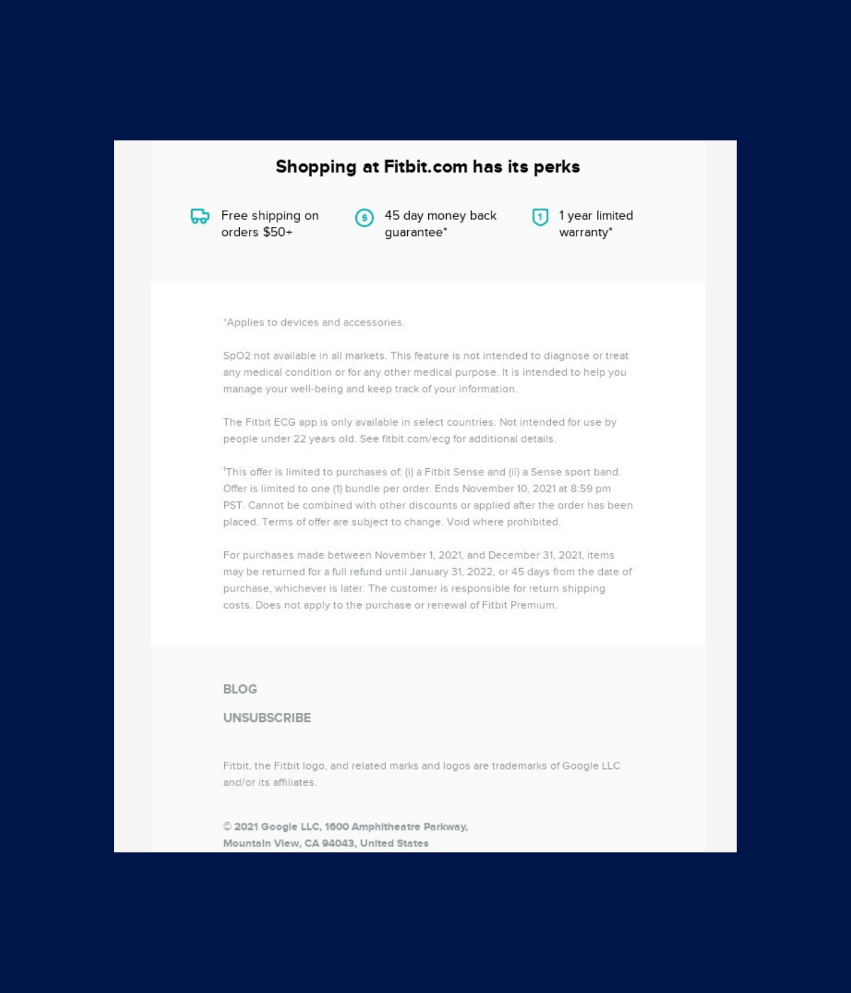 17 Things to Include in Your Email Footer (+7 Tips & Examples) | Mailmunch