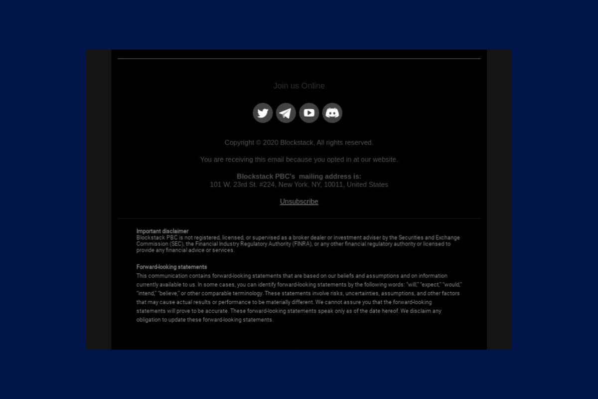 17 Things to Include in Your Email Footer (+7 Tips & Examples) | Mailmunch