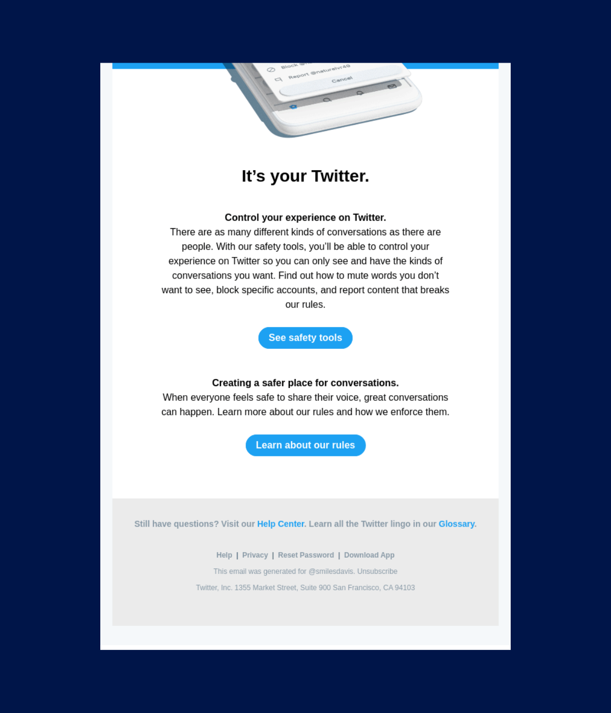 17 Things to Include in Your Email Footer (+7 Tips & Examples) | Mailmunch