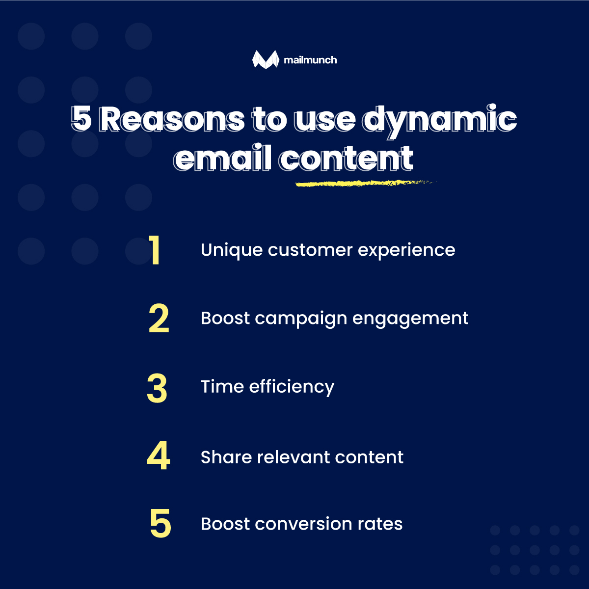 What is Dynamic Email? Benefits, Processes, and Examples | Mailmunch