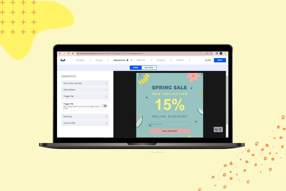 10+ Amazing Tips and Examples of Exit Intent Popups | Mailmunch