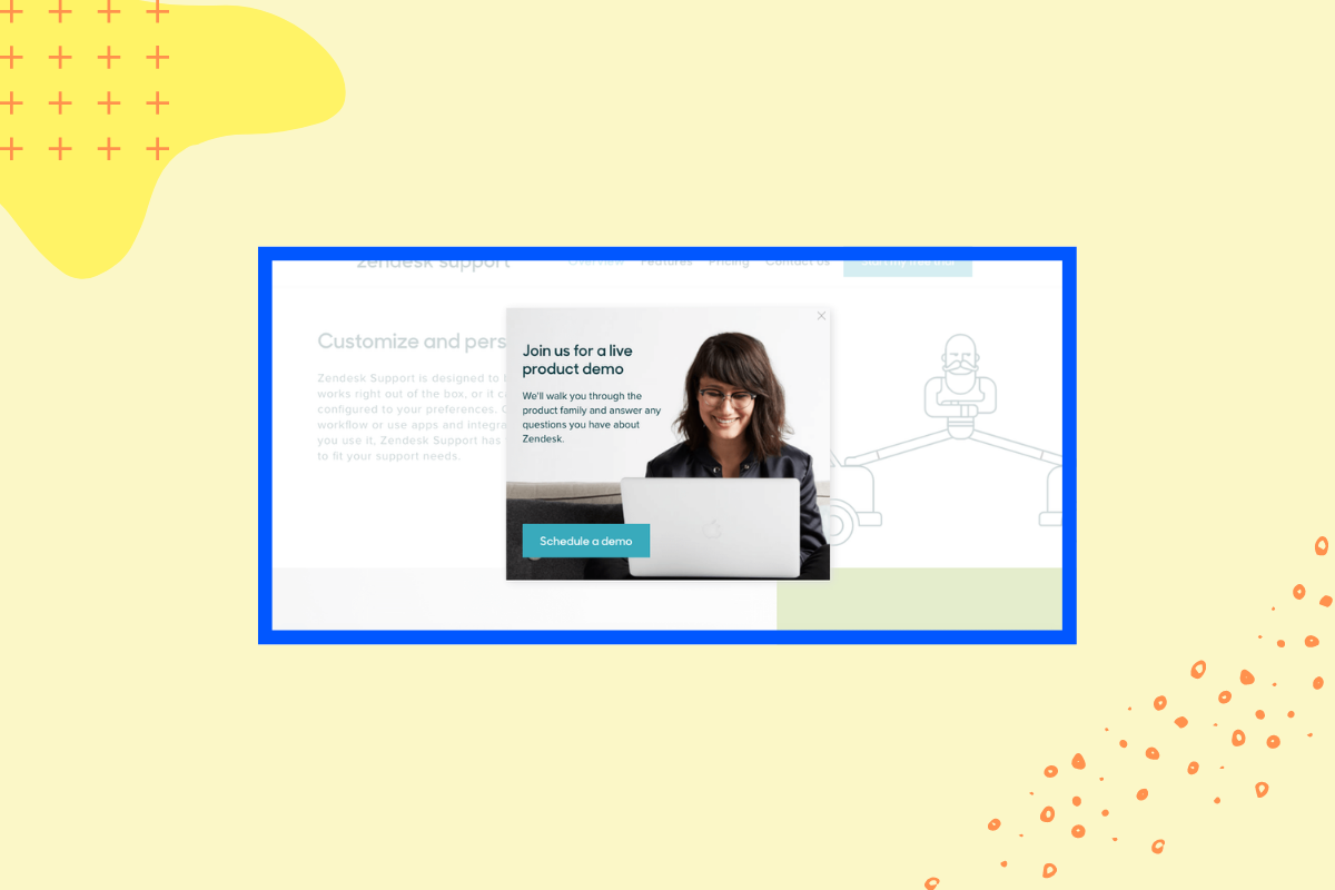 10+ Amazing Tips and Examples of Exit Intent Popups | Mailmunch