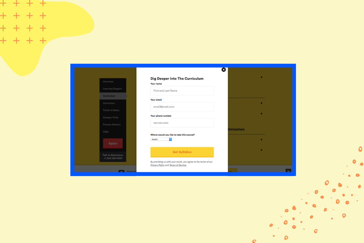 10+ Amazing Tips and Examples of Exit Intent Popups | Mailmunch