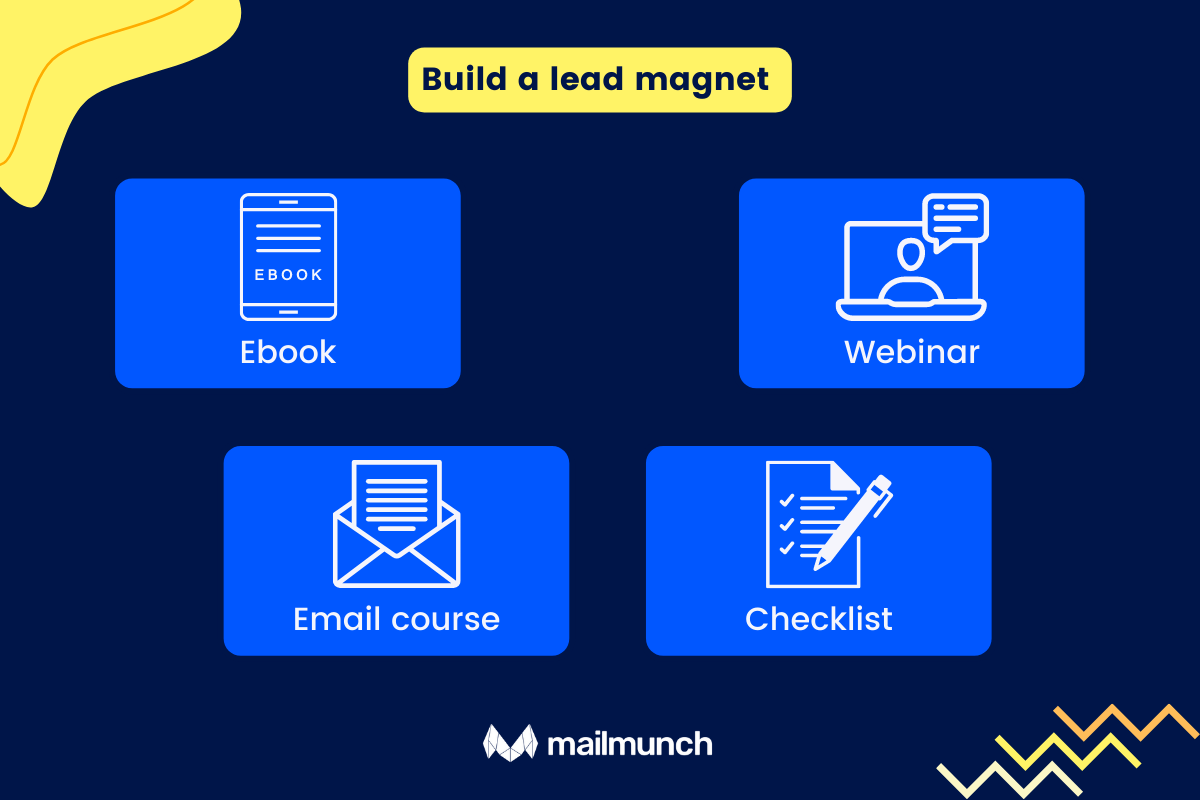 14 Smart Ways for Email Capture | 5 Top Tools & BEST Practices | Mailmunch
