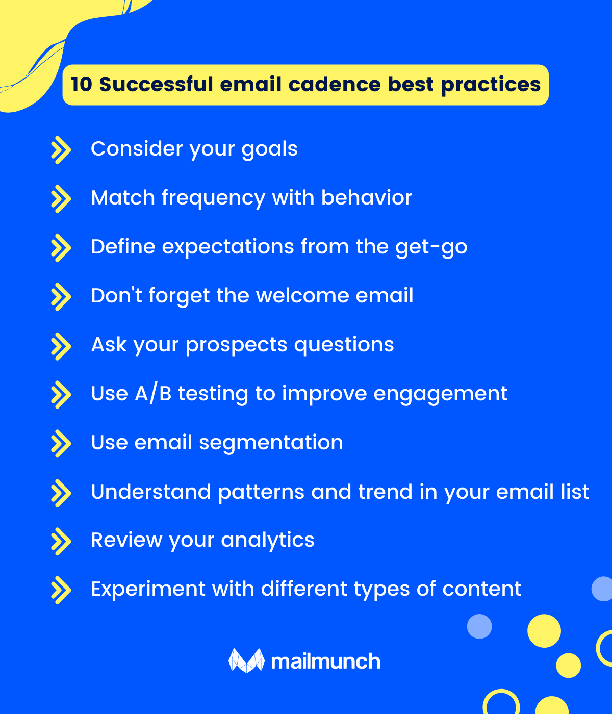 What is Email Cadence? 10 Best Practices For Finding Your Email Cadence ...