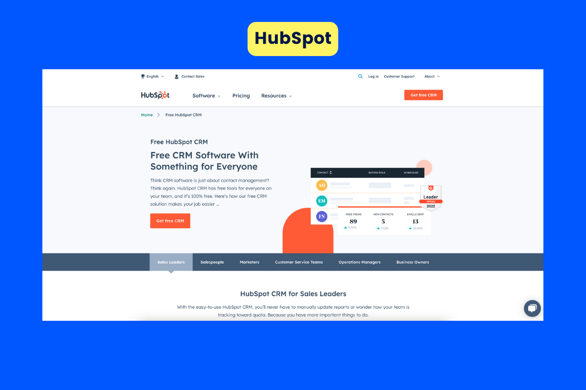 50+ Best Lead Generation Software and Tools (2024 Update) | Mailmunch