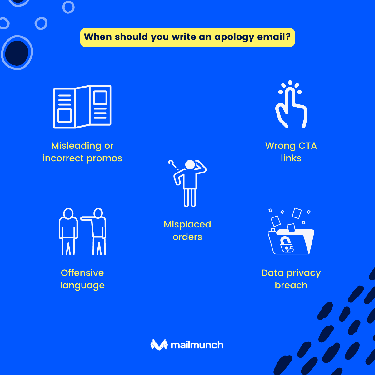 How To Write An Apology Email: 7 Tips And Examples [2024] | Mailmunch