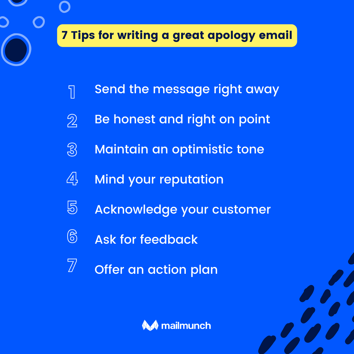 How To Write An Apology Email: 7 Tips And Examples [2024] | Mailmunch