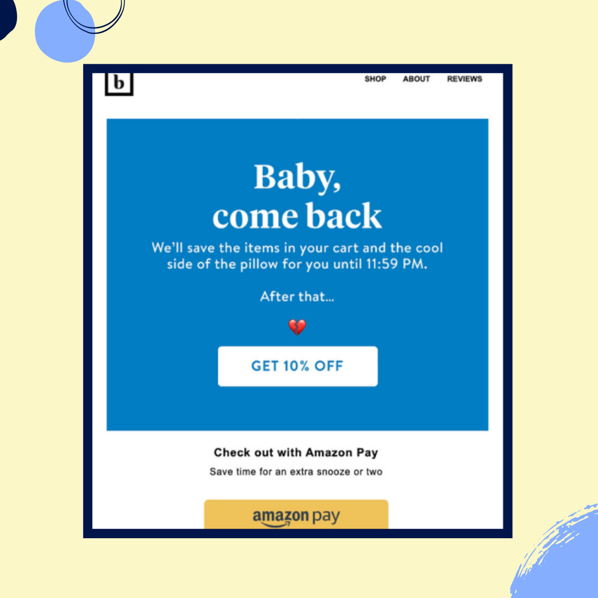 15 Cart Abandonment Email Templates to Win Back Lost Customers ...