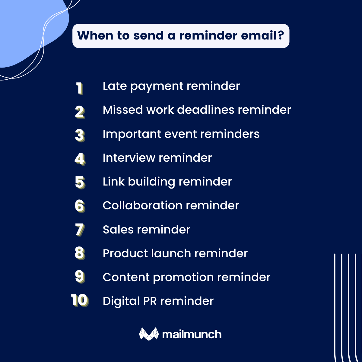 How To Write A Reminder Email 23 Templates For You To Steal In 2024
