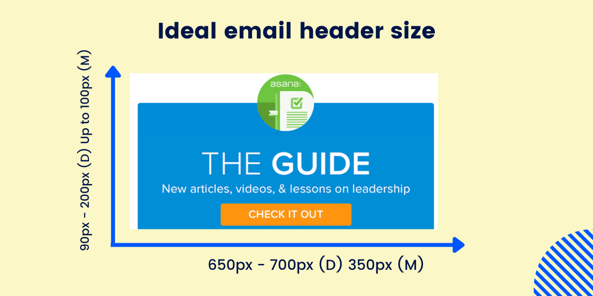 Ideal Email Banner Size For 2023 9 Tips Examples Mailmunch