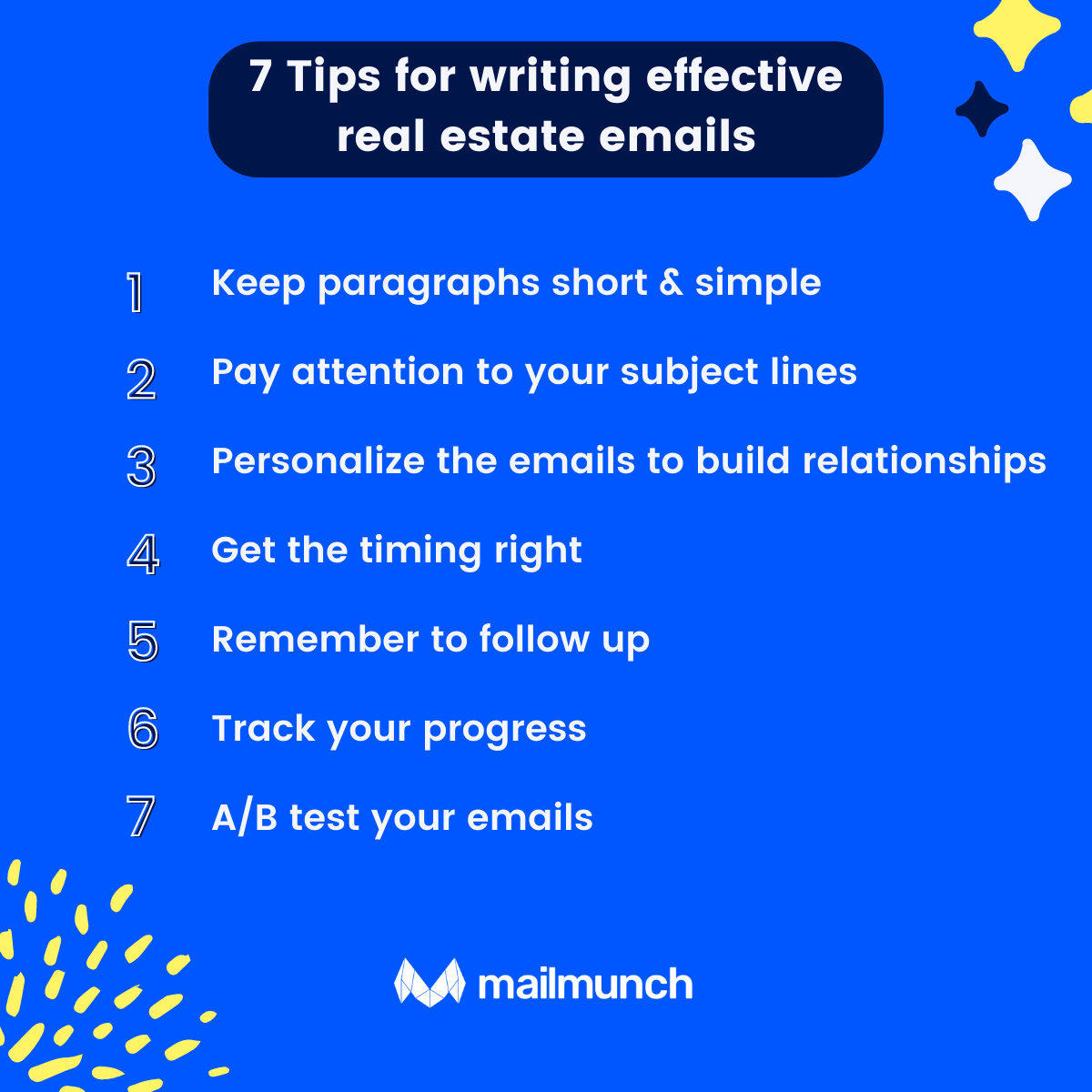 What Are Real Estate Email Templates? The A-Z Guide [2024] | Mailmunch