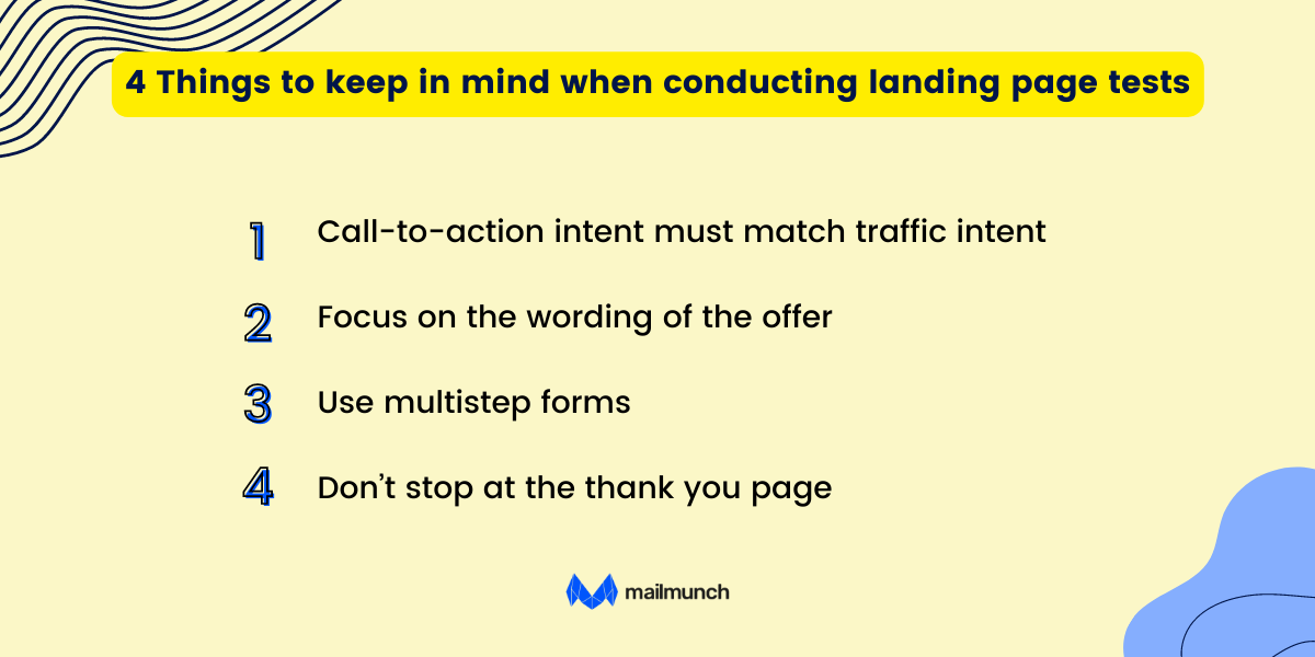 How to Conduct Landing Page Testing? 7+ Ideas For Testing Your Page In ...