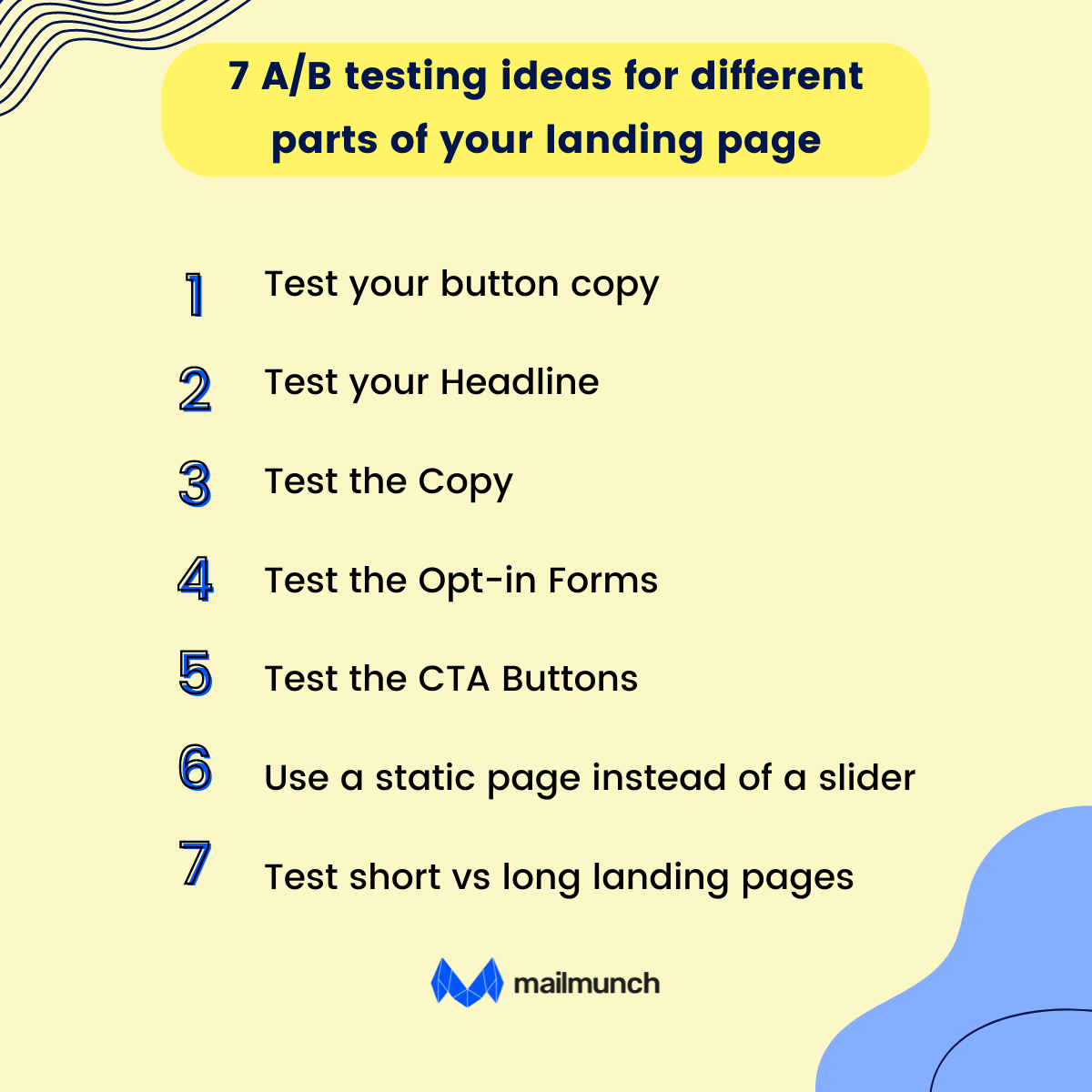 How to Conduct Landing Page Testing? 7+ Ideas For Testing Your Page In ...